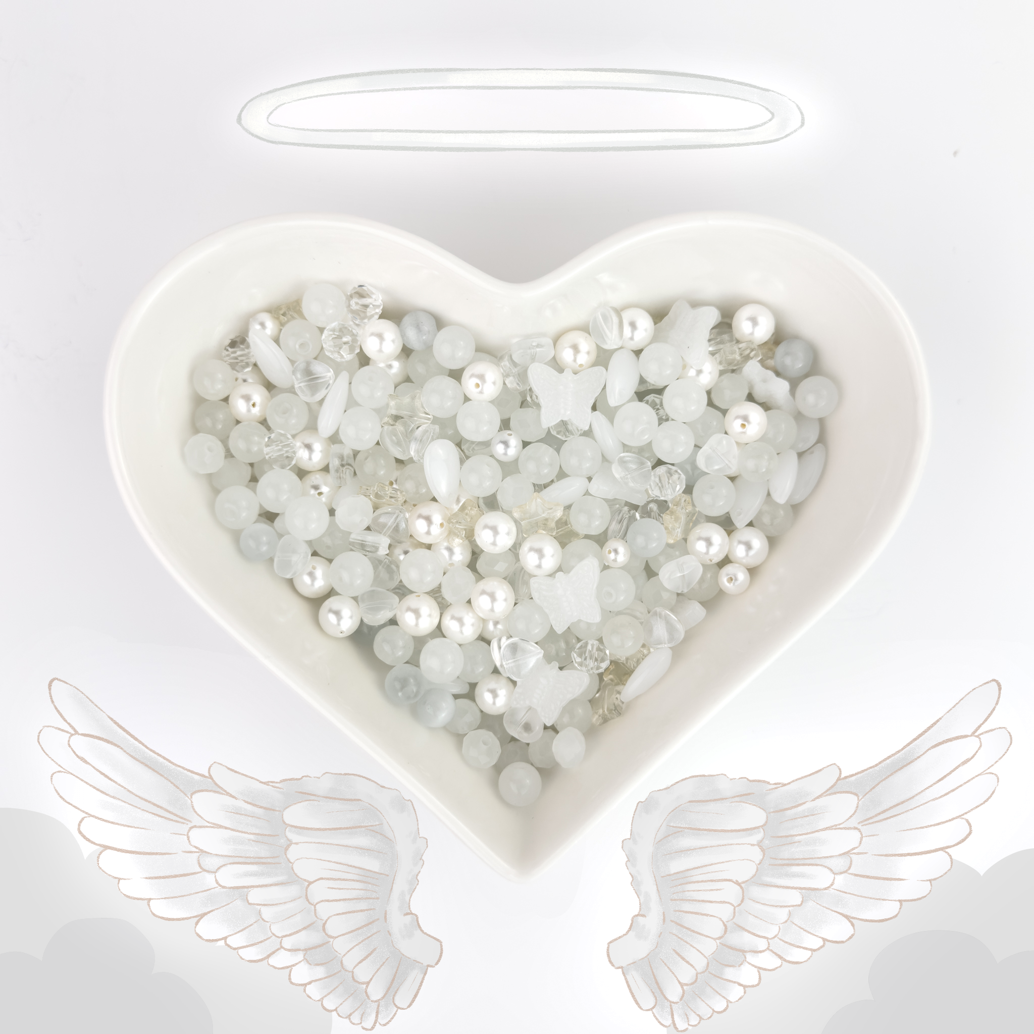 Angelic White – Encharm Kits