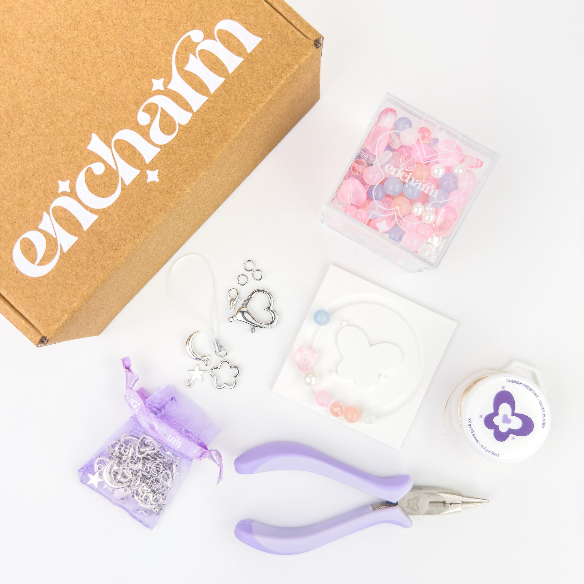 Jewelry Making Starter Kit – Encharm Kits